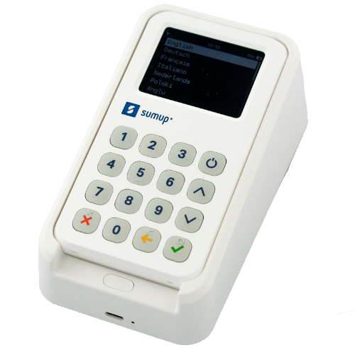 SumUp 3G – ilman kännykkää toimiva edullinen korttimaksulaite – Mobile ...